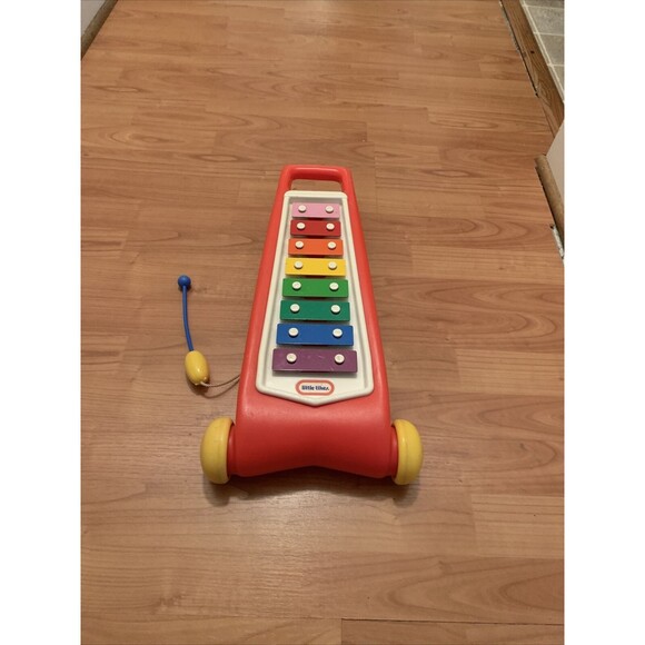 Little Tikes | Toys | Vintage Little Tikes Musical Xylophone Pull Toy ...